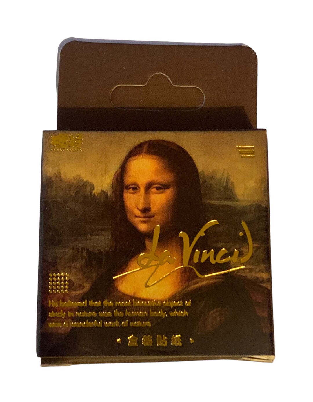 Artist Davinci Inspired Stickers 45 Pieces in a Box - Etsy