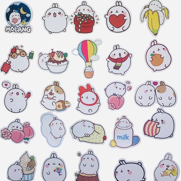 Molang - Etsy