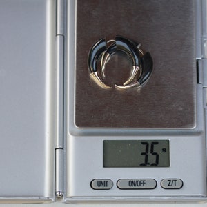 Pincher Fake Gauge, Fake Expander, Hand Made Cow Horn and Fake Silver ...