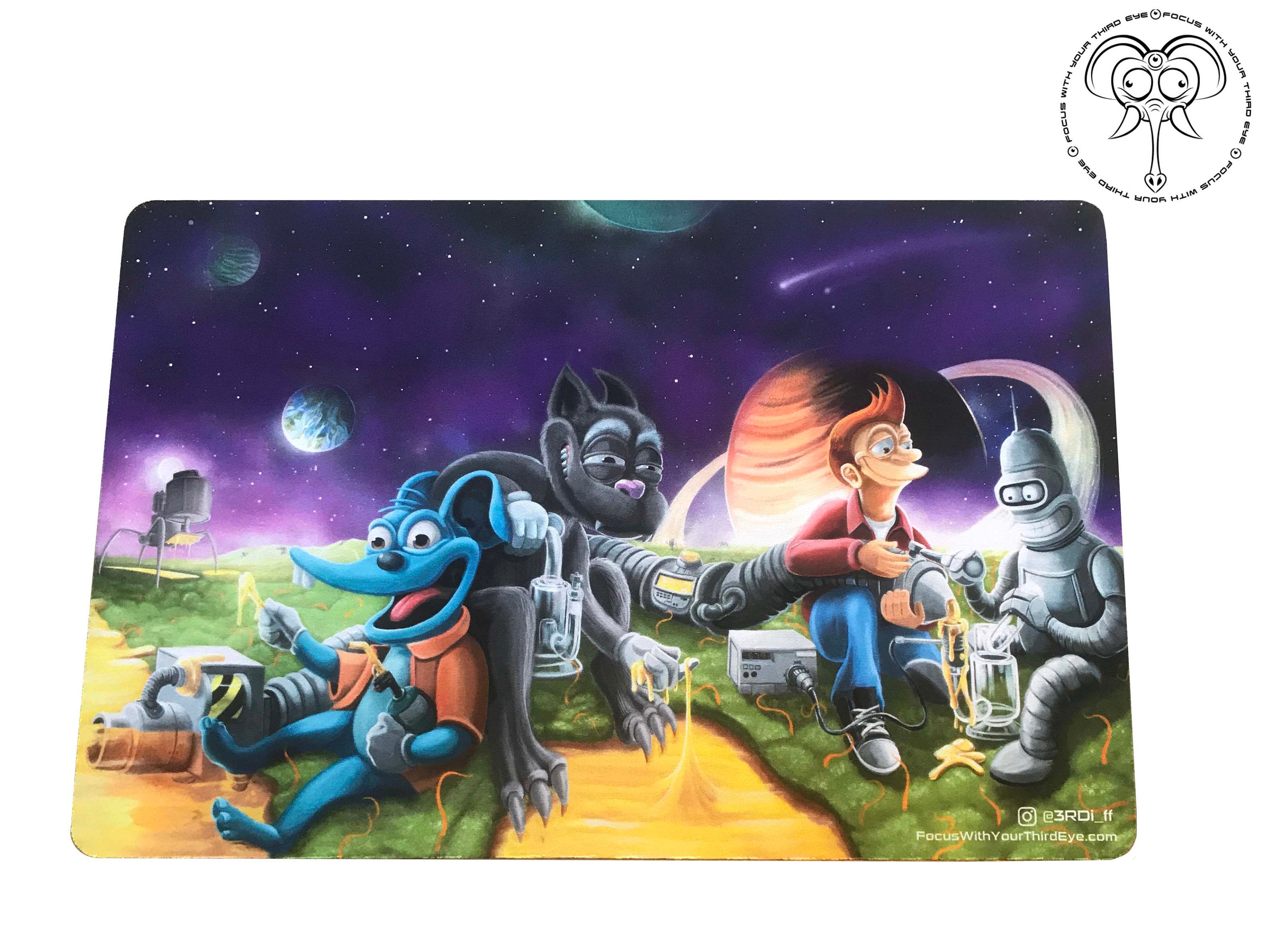 Dab Rig Simpsons - Etsy