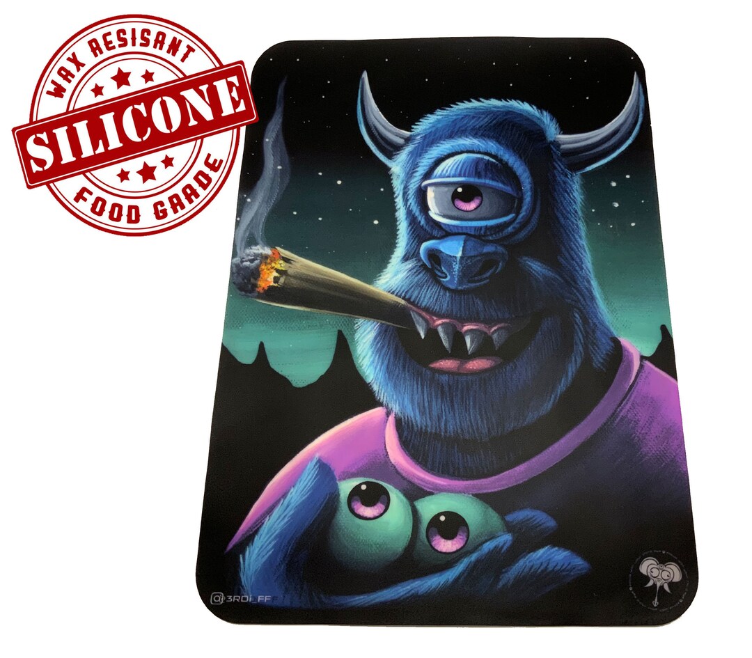 Silicone Dab Mat Dab Pad Dabbing Smoking Mat Non Stick Dab - Etsy