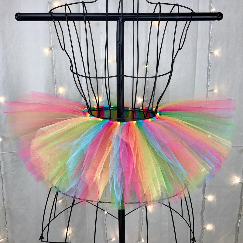 Adult Rainbow Tutu - Etsy