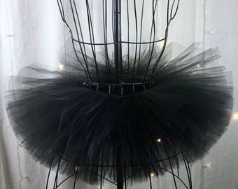 Black Adult Tutu - Etsy