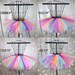 Violet Tutu - Neon Tutu - Available in Infant, Toddlers, Girls ...