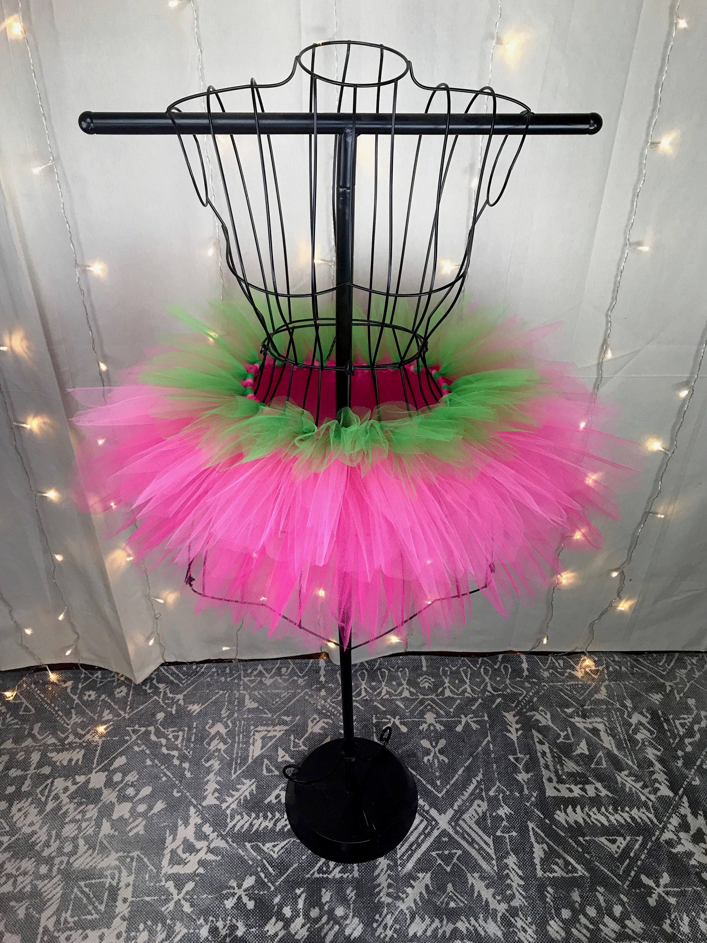 Strawberry Tutu Spike Tutu Rave Tutu Available in - Etsy
