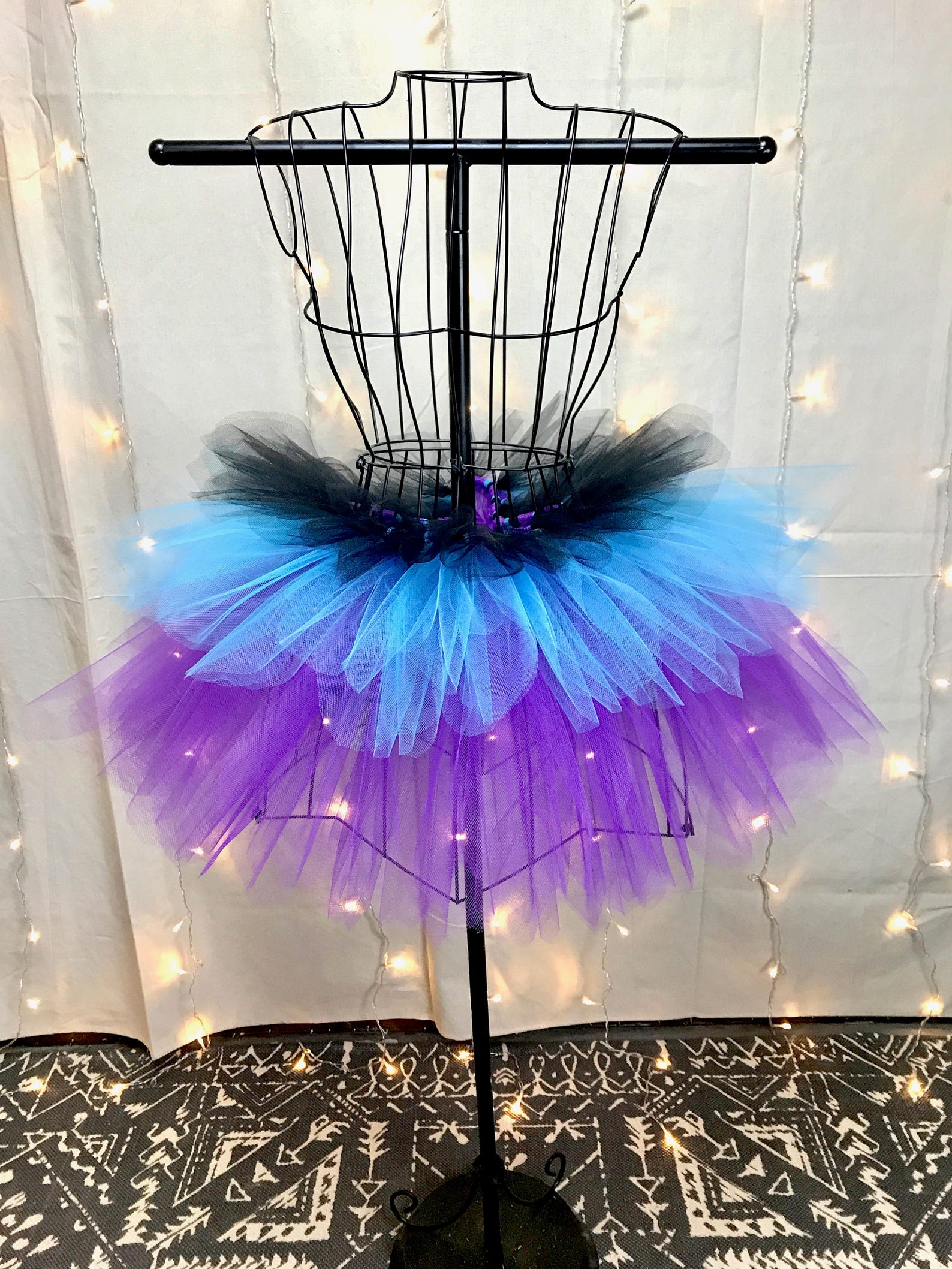 Passion-fruit Flower Fairy Tutu Halloween Tutu Rave Tutu - Etsy UK