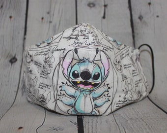 Stitch Face Svg - Etsy