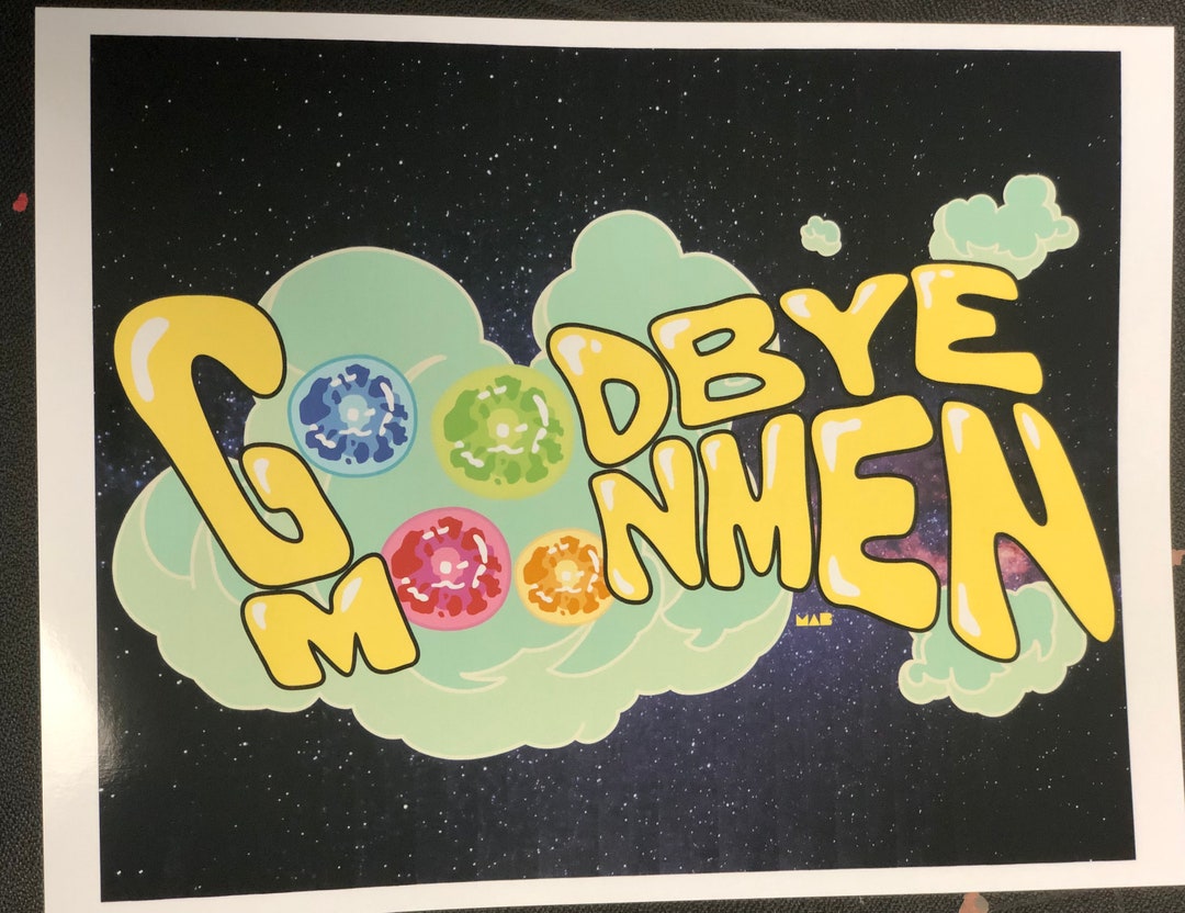 Goodbye Moonmen - Etsy