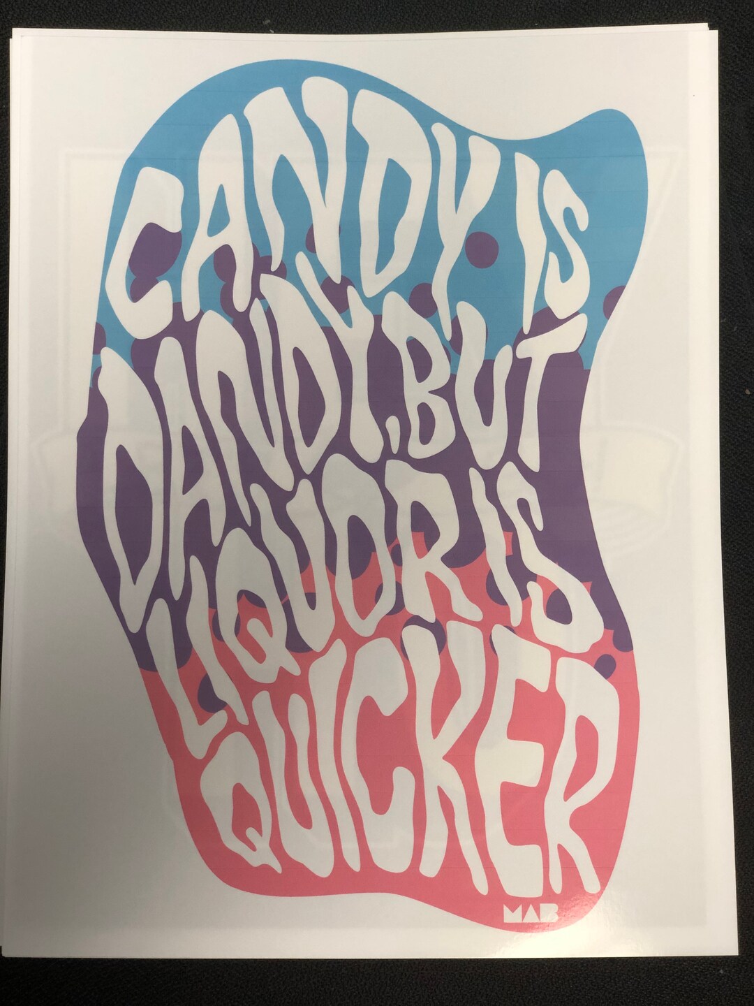 Candy is Dandy, but Liquor is Quicker - Etsy