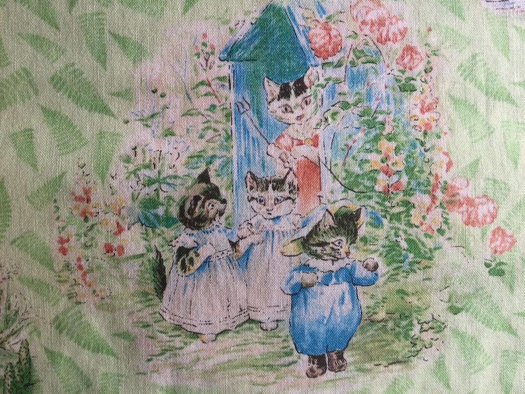 Beatrix Potter by Frederick Warne for Quilting Treasures/animal ...