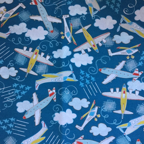 Airplane Fabric - Etsy