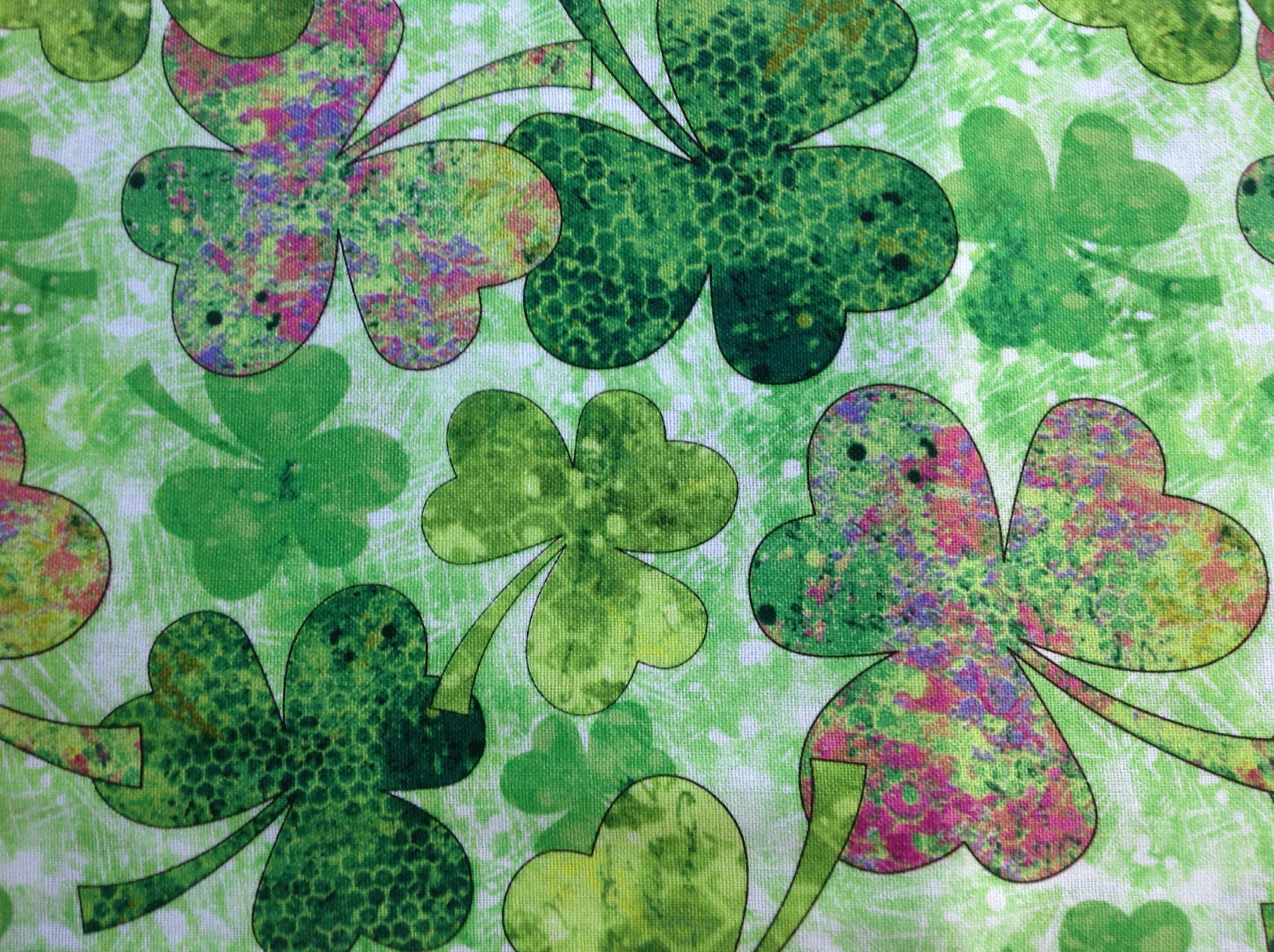 Shades of Clover by Joy Hall for Springs Creative Products Group ...