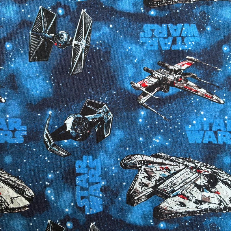 Starwars Fabric by the Yard - Etsy
