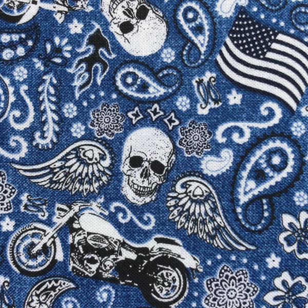 Motorcycle Fabric - Etsy