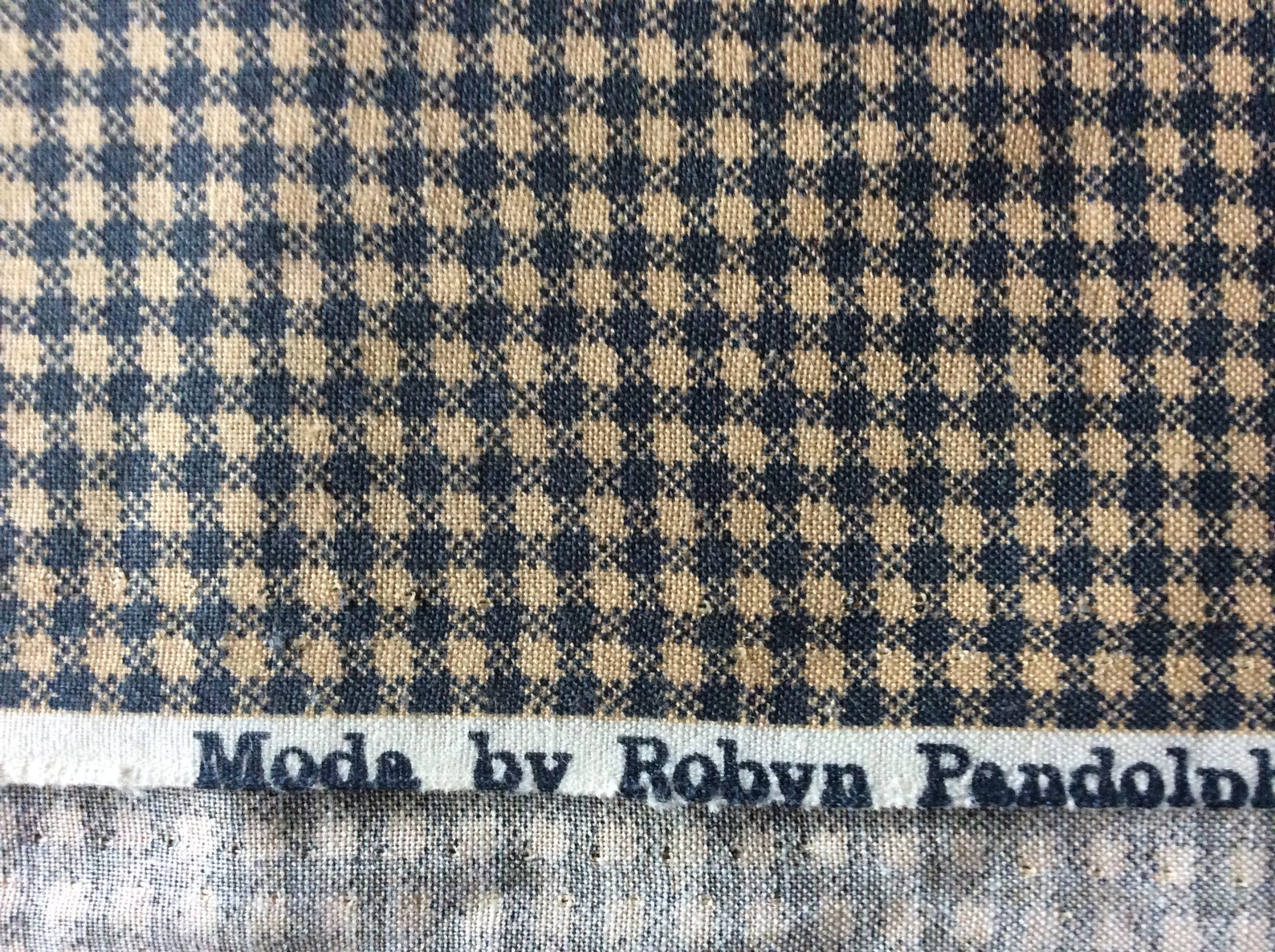 Small Check by Robyn Pandolph for Moda Fabrics/quilting Sewing Craft ...