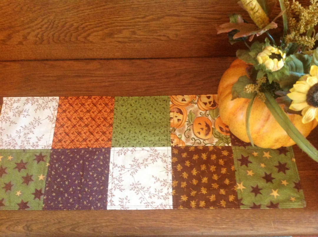 Basic Autumn/fall Table Runner - Etsy