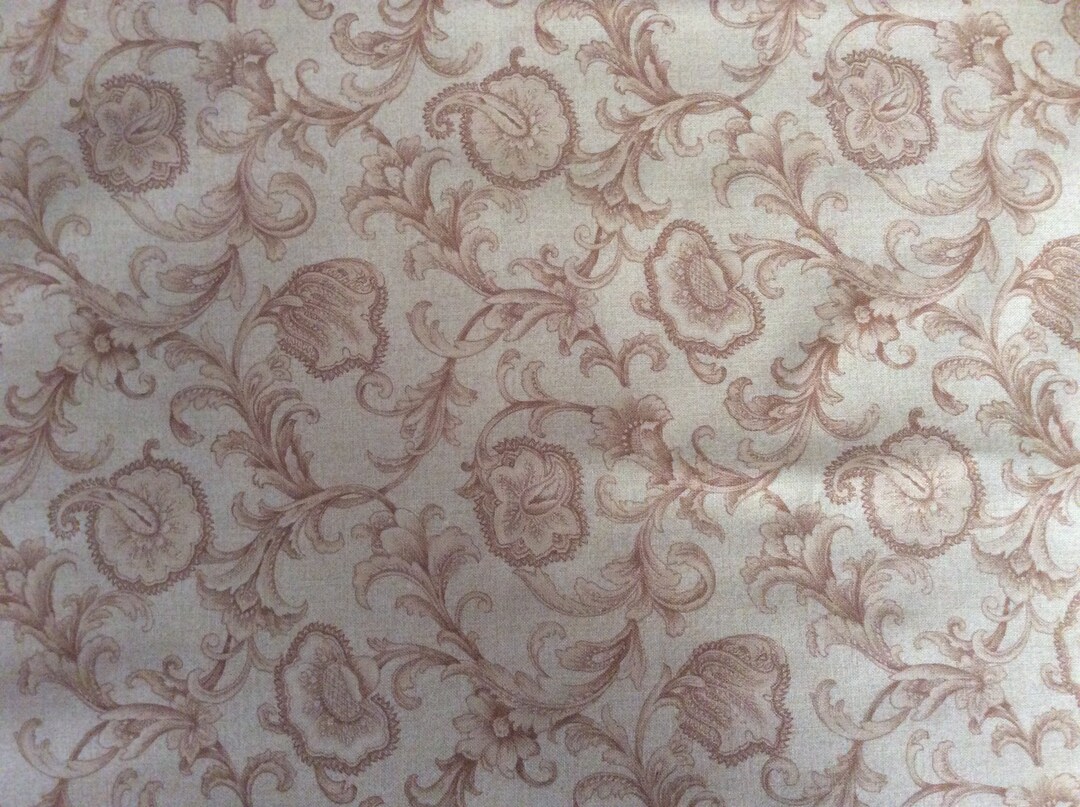 Kashmir II by Sentimental Studios for Moda/quilting Fabric/cream ...
