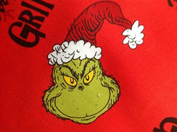Merry Grinchmas Red/how the Grinch Stole Christmas by Dr Seuss - Etsy