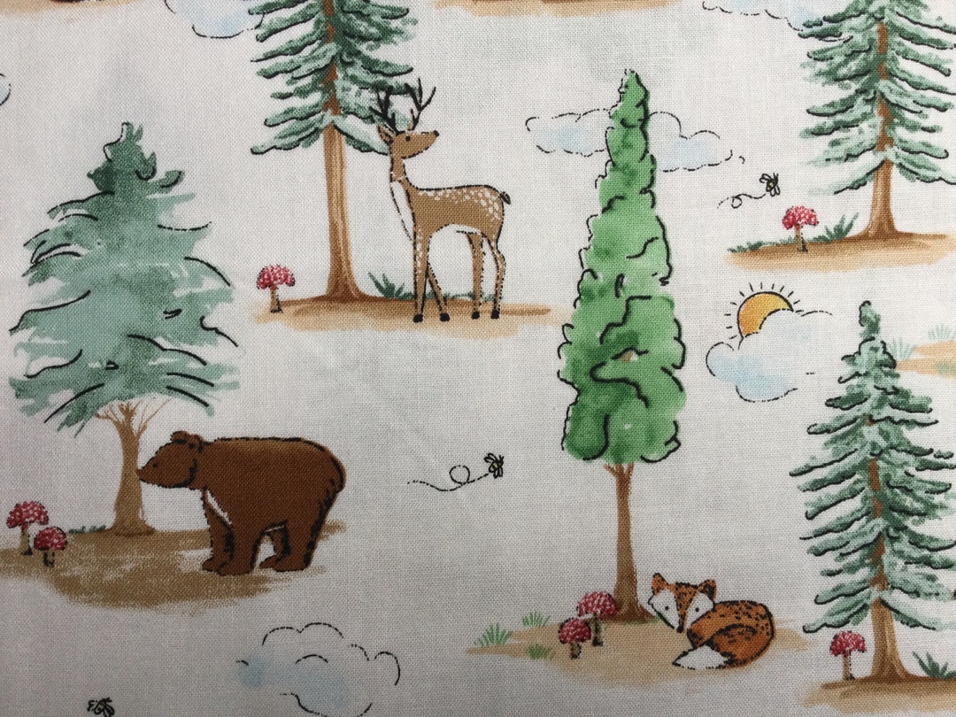 Woodland Critters by Brother Sister Design Studio/quilting Sewing ...