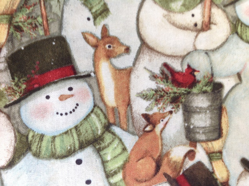 Packed Snowmen by Susan Winget/Quilting Sewing Craft | Etsy