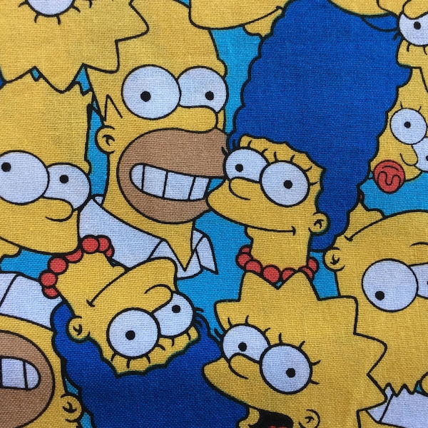 Simpson Family Fabric - Etsy