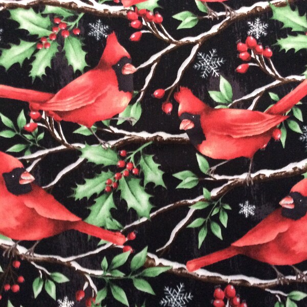 Cardinal Fabric - Etsy UK