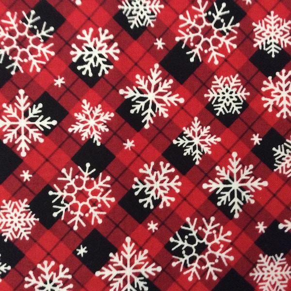 Snowflake Fabric - Etsy