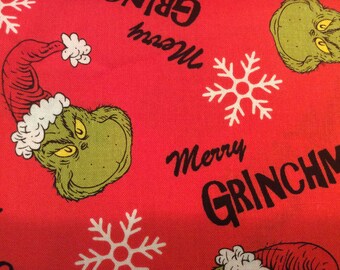 Grinchy Words, the Grinch on White Dr. Seuss How the Grinch Stole ...