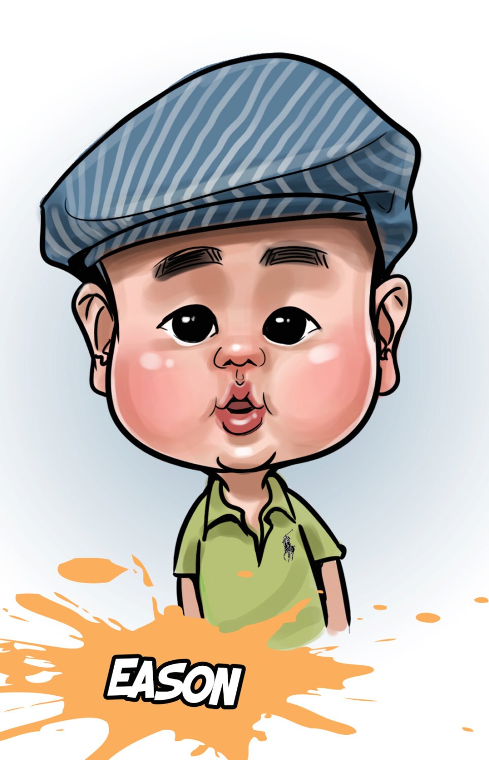 Custom Caricatures From Photos, Cartoon Portrait Illustrations ...