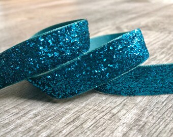 Aqua ribbon | Etsy