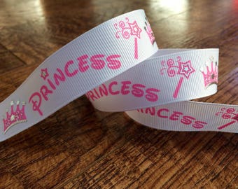 Princess ribbon | Etsy