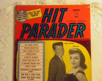 Hit Parader Magazine - Etsy