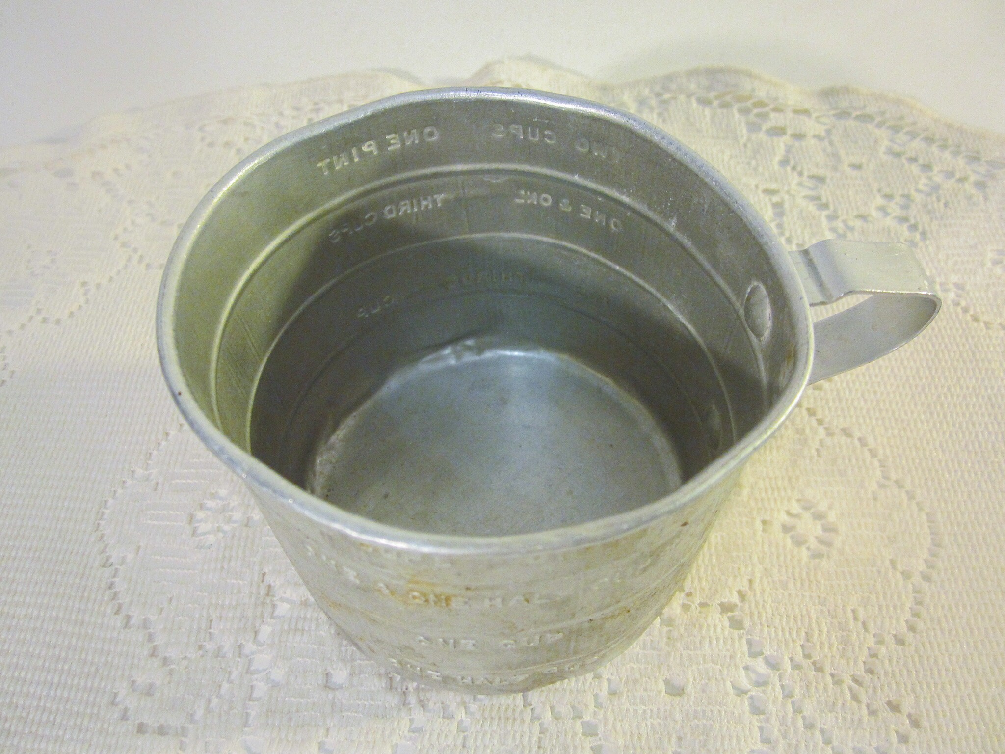 Depression-era Tin Measuring Cup - Etsy