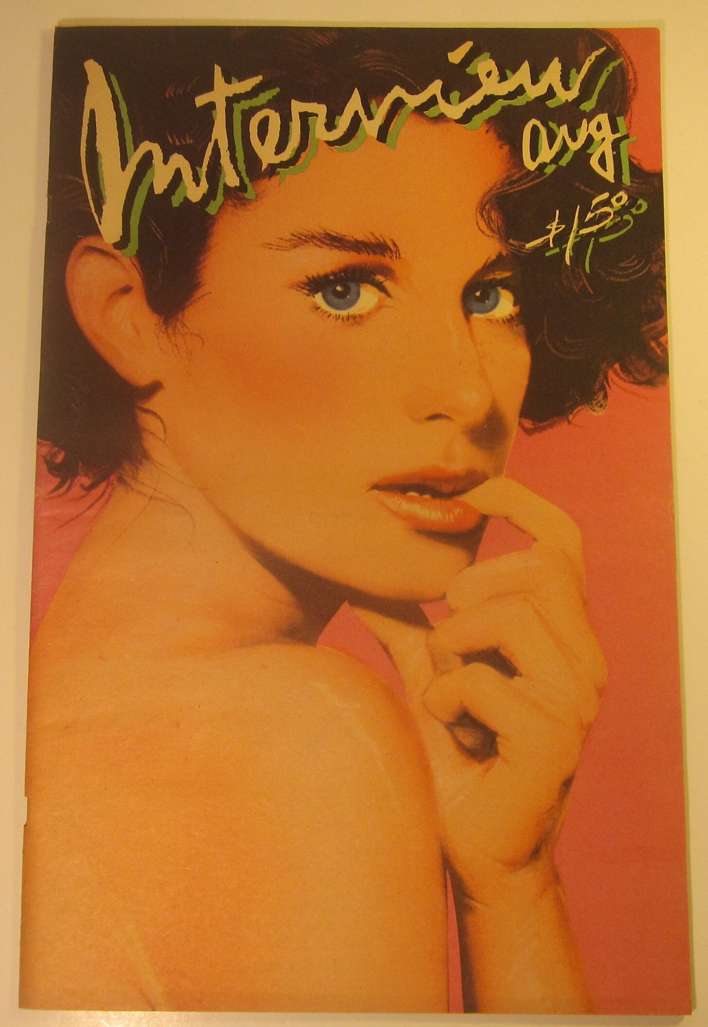 Vintage Debra Winger Interview Magazine | August 1980 Edition - Etsy