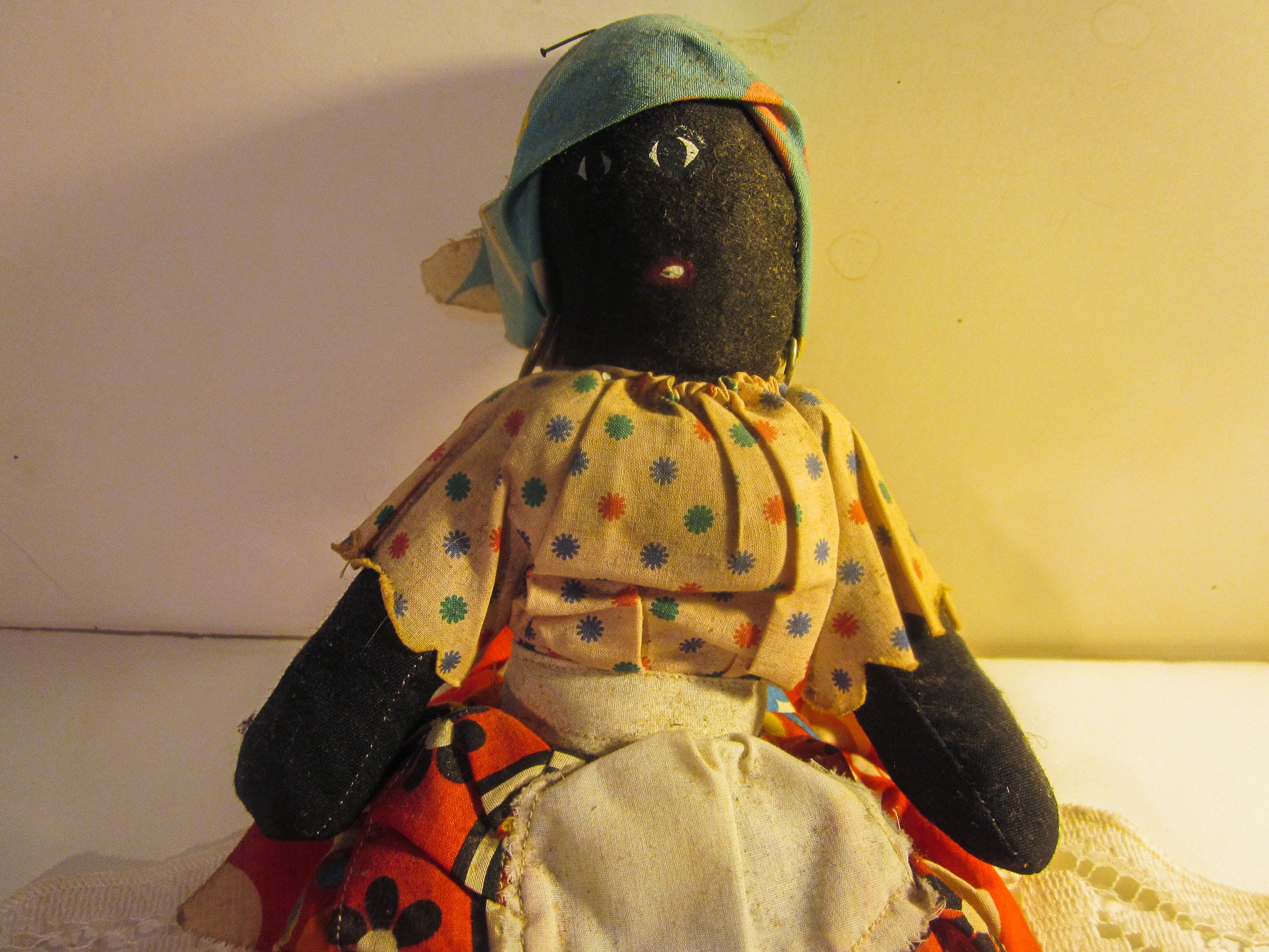 Vintage Caribbean Rag Doll 1950's Race Souvenir - Etsy