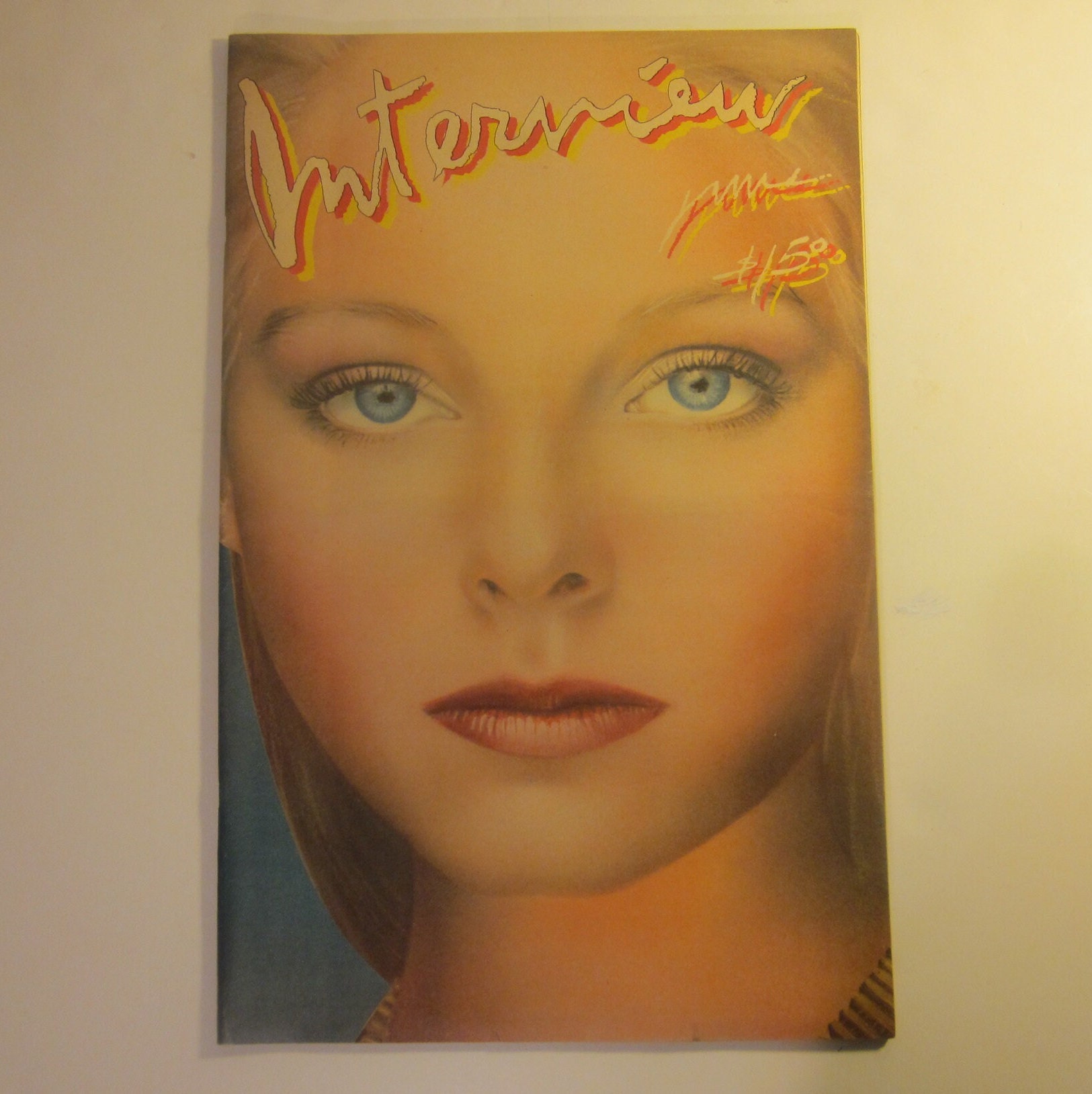 Vintage Jodie Foster Interview Magazine Cover Volume X 6 - Etsy