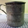 Depression-era Tin Measuring Cup - Etsy