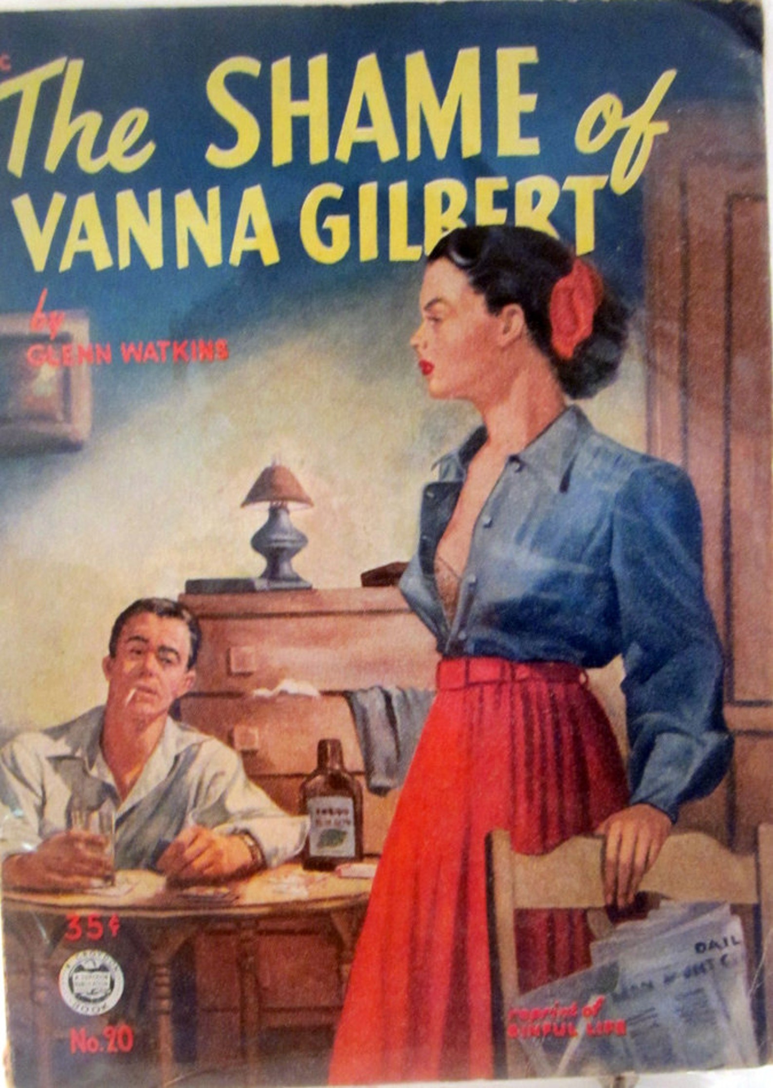Campy Pulp Fiction Romance Novels Trashy Vintage 1950 s Etsy campy-pulp-fiction-romance-novels-trashy-vintage-1950-s-etsy