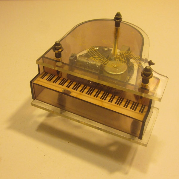 Fuji Music Box - Etsy