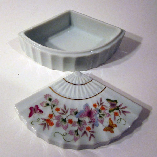 Fan Shaped Box - Etsy