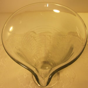 Vintage Tapered Science Lab Beaker Vase - Etsy