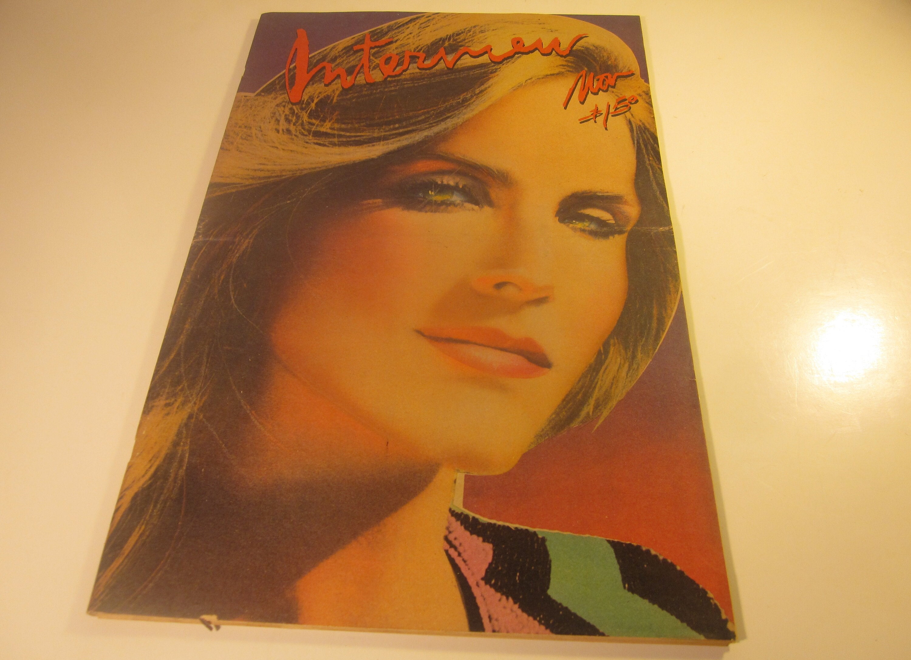 Vintage Lacey Neuhaus Interview Magazine November 1979 Edition - Etsy