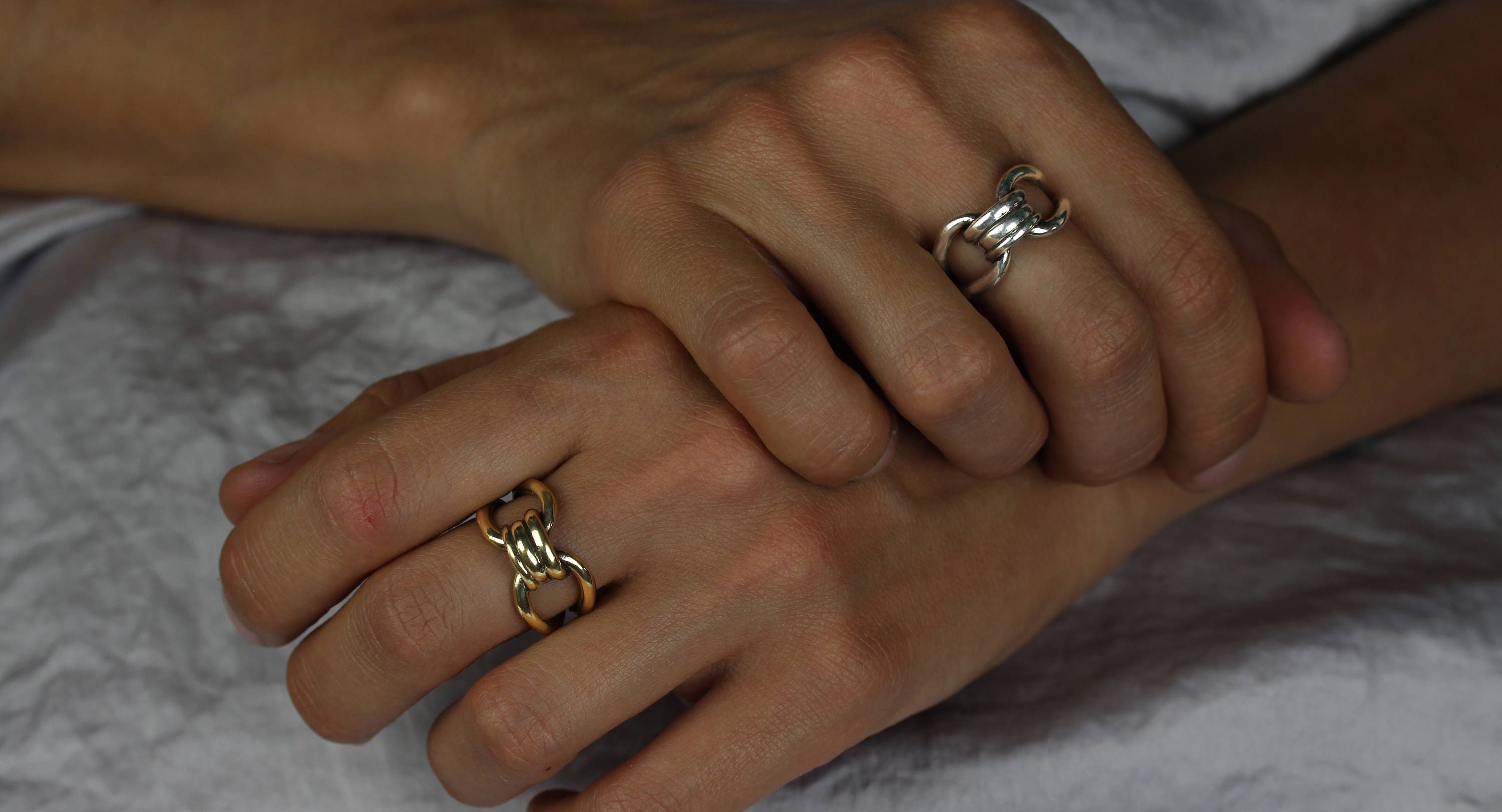 The Bond Ring Made in Solid Bronze - Etsy