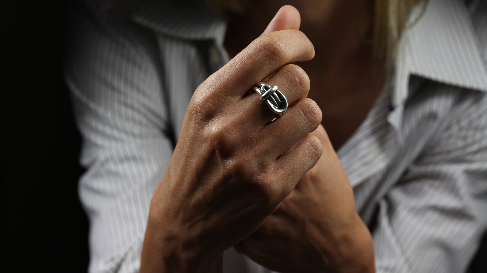 The Buckle Ring Made in Solid Sterling Silver - Etsy