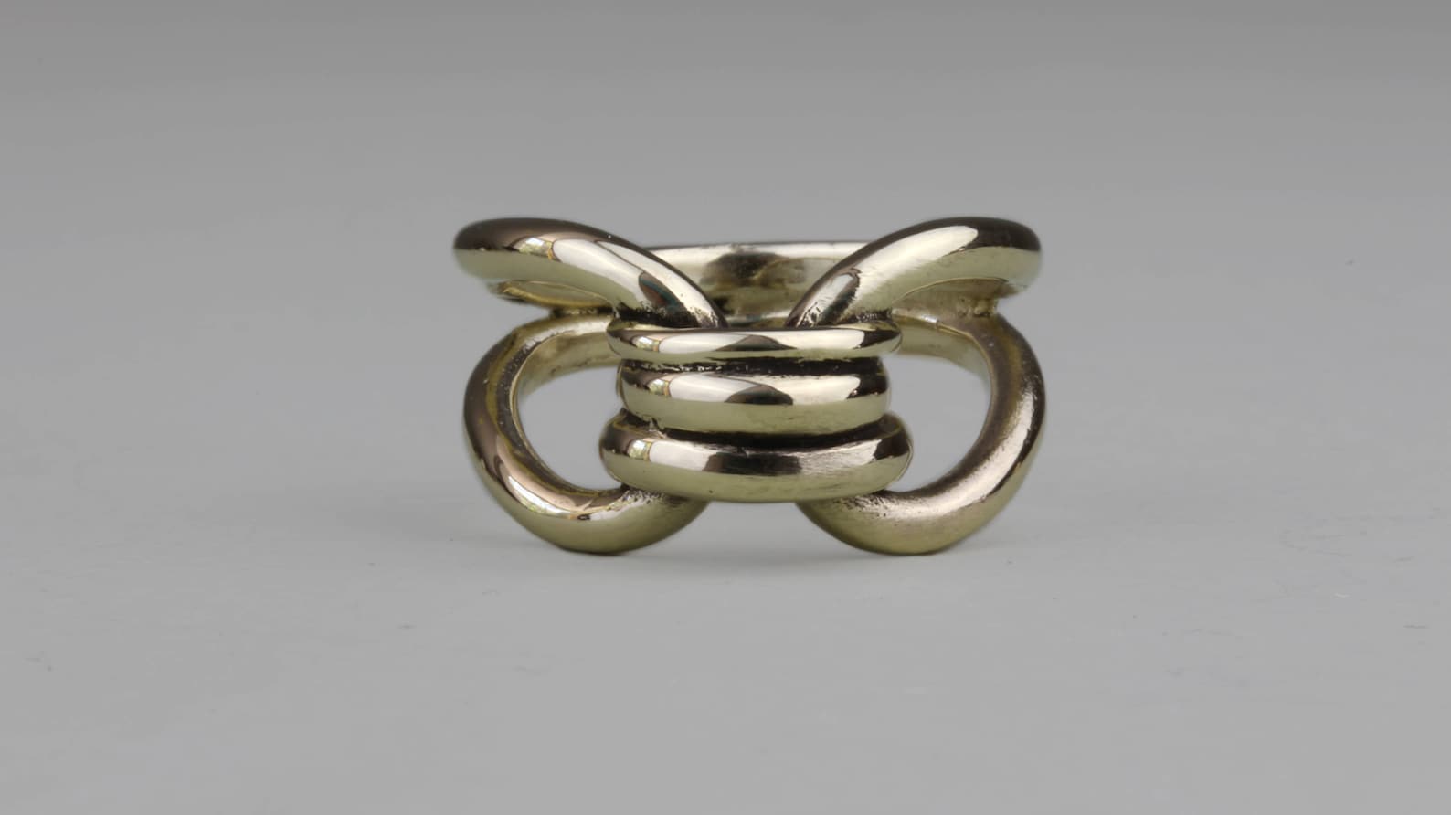 The Bond Ring Made in Solid Bronze - Etsy