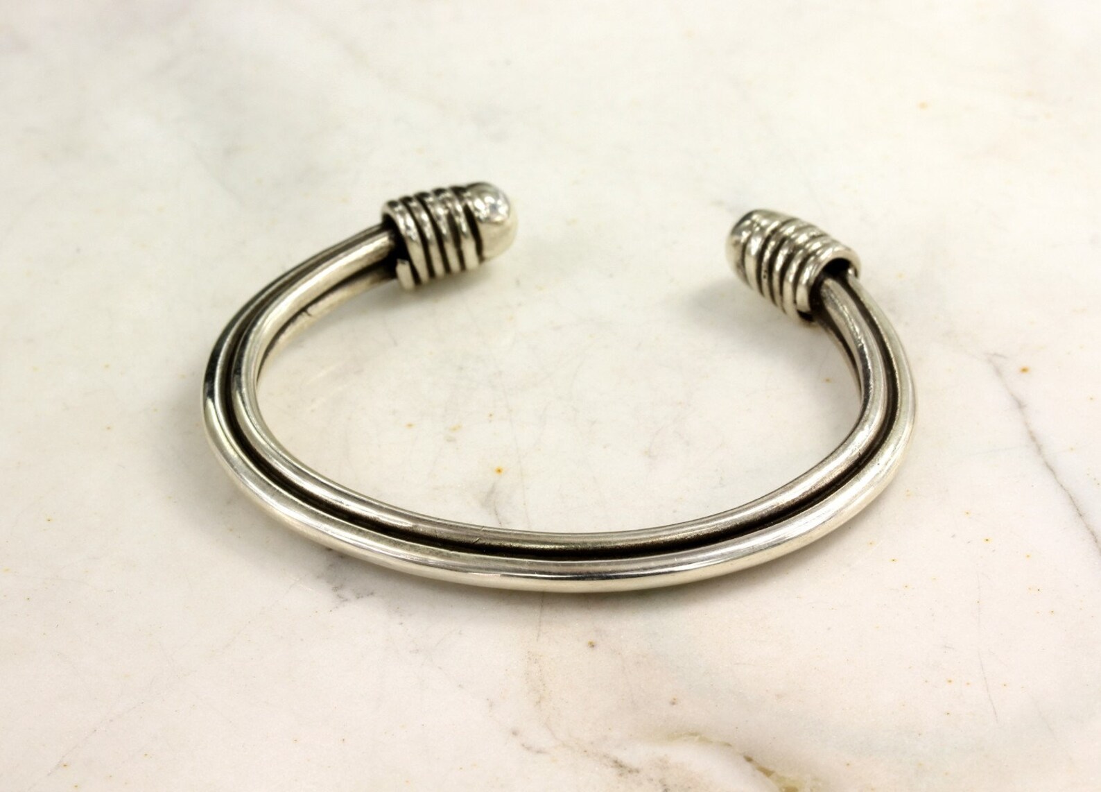 The Bond Cuff Made in Solid Bronze or Silver - Etsy