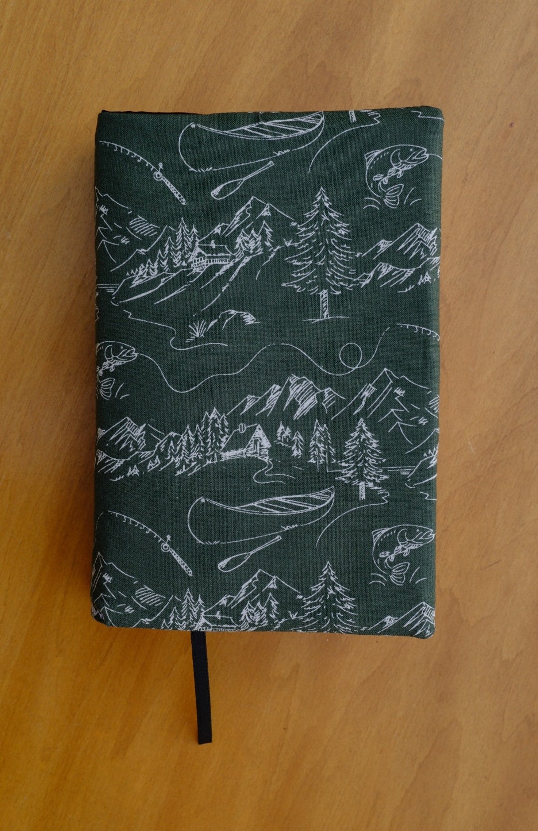 Big Book Cover - AA - Clear Lake - Etsy