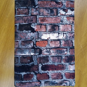 Big Book Cover - AA - Bricks - Etsy