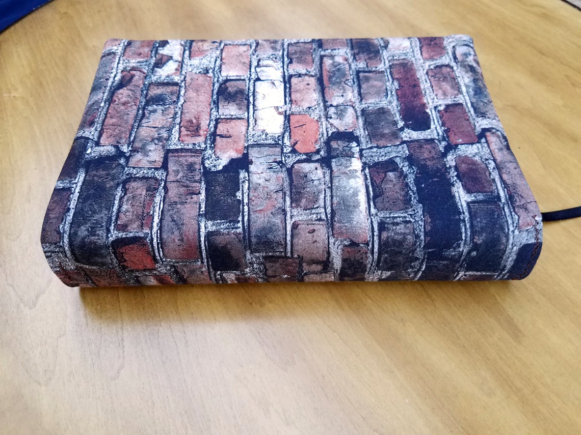 Big Book Cover AA Bricks - Etsy