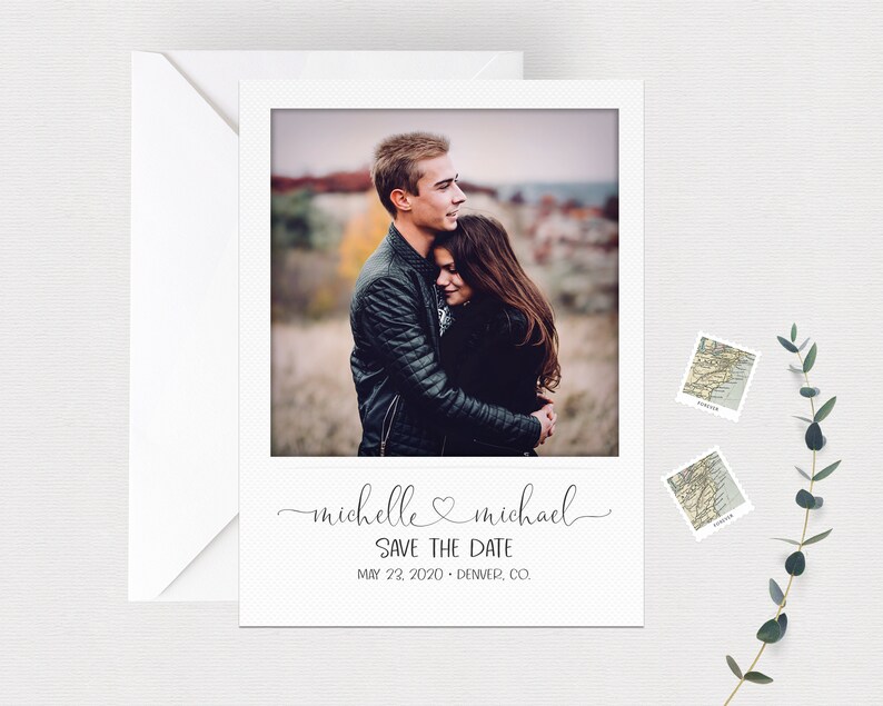 Save the Date Magnet Sample | Etsy